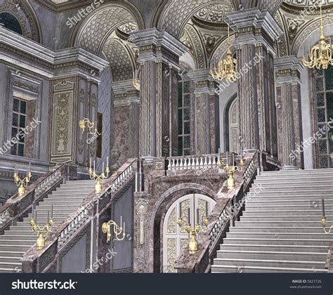 Grand Marble Staircase