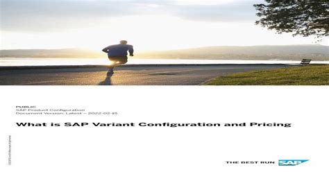 Pdf What Is Sap Variant Configuration And Pricing Pdfslide Net