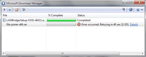 Administrador De Descargas De Microsoft
