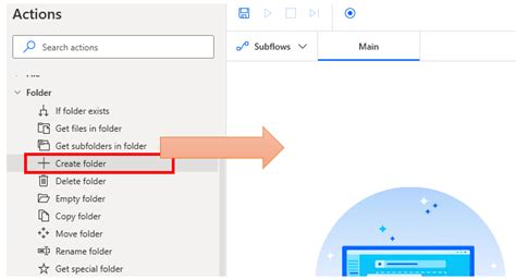 Create Folder Actionpower Automate Desktop Kaizenpersonal Computer