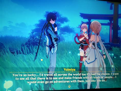 Pov You Wished For Nahida Instead Of Yoimiya Genshin Impact Hoyolab