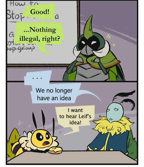 Vi Leif And Kabbu Bug Fables Drawn By Go Team Snakemouth Danbooru