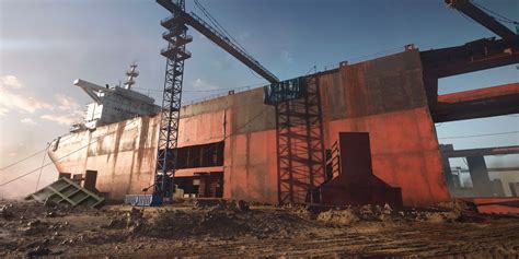 Where Battlefield 2042s Seven Maps Are Located