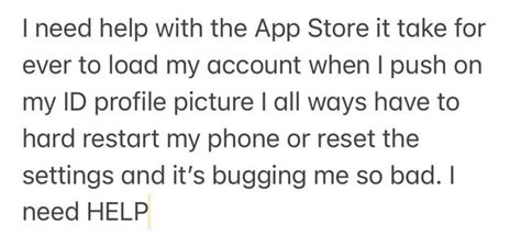 App Store Issue Rapplehelp