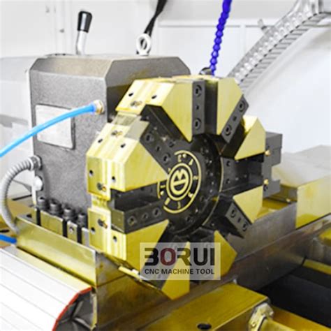 The Difference Between CNC Lathe And Turning And Milling Compound BORUI CNC