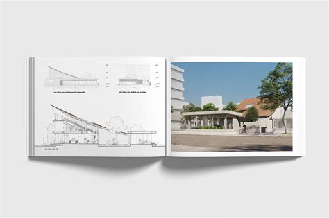 Architecture Portfolio I Phan Hoang Gia Khanh 15 Images Behance