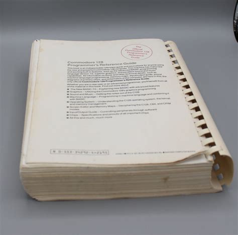 commodore 128 programmer s reference guide ravenwolf retro tech