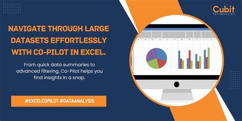 cubit technology on linkedin excelcopilot dataanalysis