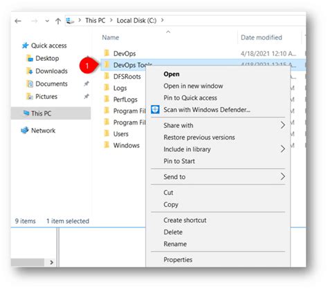 Adding A Target Folder To A Namespace Server Academy