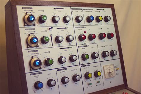 Matrixsynth Ems Vcs3 Synthi Custom Made By Switchtrix Electronics Uk