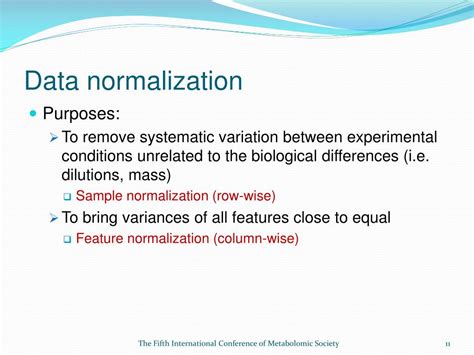 Ppt Metabolomic Data Processing And Statistical Analysis Powerpoint Presentation Id5672377