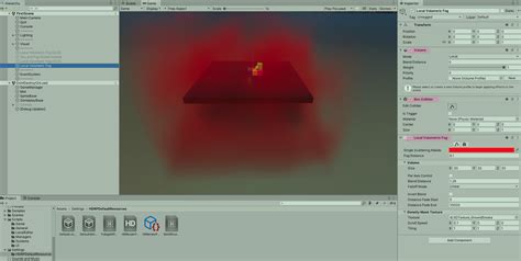 Fixed Why Does Not Appear Local Volumeric Fog Unity Engine Unity Discussions