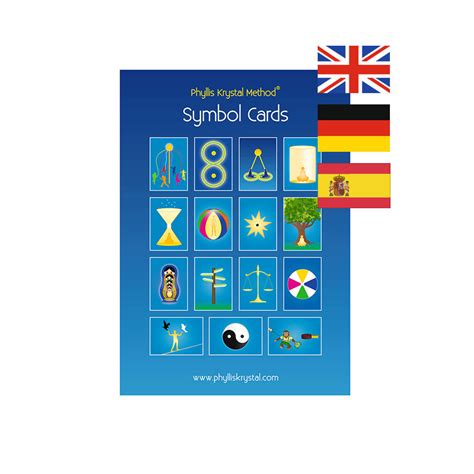 Phyllis Krystal Method ® Symbol Cards A6 Phyllis Krystal Foundation