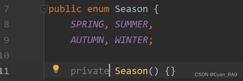 Java 枚举 Enum 和 Enumjava Enum和enum Csdn博客