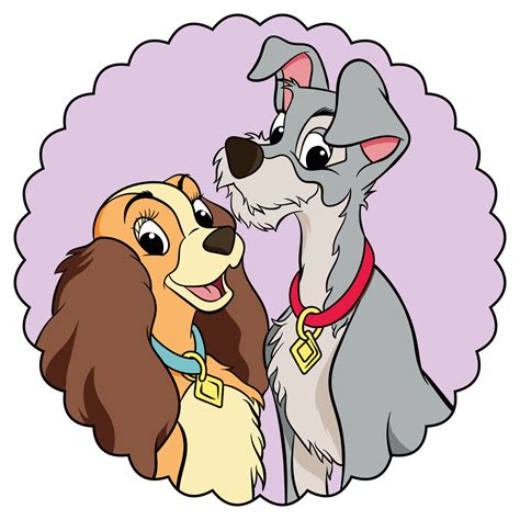 Lady And The Tramp Characters