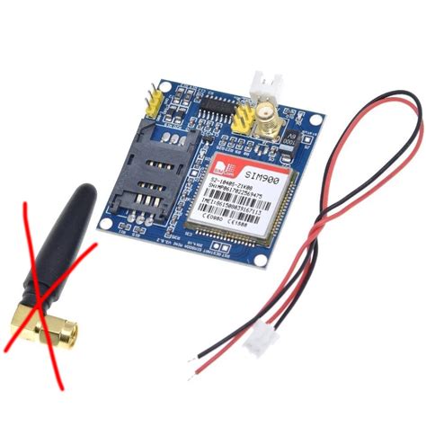 Modul Shield Sim900 Mini Gsm Gprs Compatibil Arduino Fara Antena S 5260e Okazii Ro