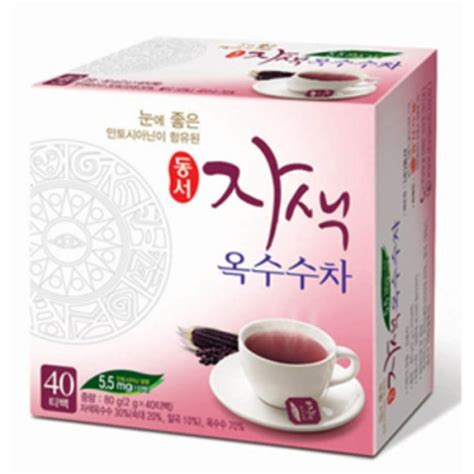 동서식품 자색 옥수수차 티백 40티백 [1개] 에누리 가격비교