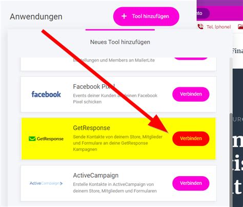 GetResponse Integration Vericlever