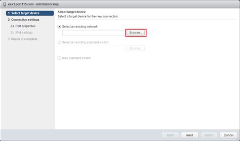 Nested Home Lab Part Creating VMkernel Ports Port