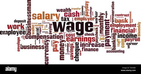 Employment Contract Word Cloud Stock Vector Images Alamy