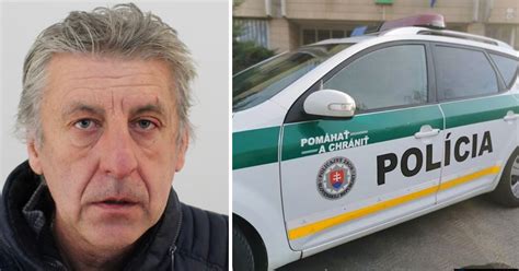 Polícia žiada O Pomoc Pri Hľadaní Po Nezvestnom Stanislavovi Zo Serede Nevideli Ste Ho