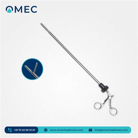 Laparoscopic Spoon Forceps Manufacturer Exporter And Supplier High