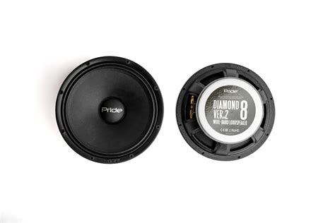 Speakers Pride Diamond 8 v.2 - Pride Car Audio