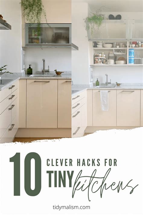10 Small Kitchen Ideas To Maximise Space In A Tiny Kitchen