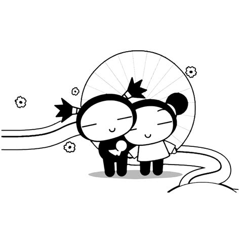 Printable Pucca Coloring Pages