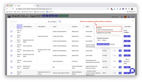 Assignable Questions Keeper Docs