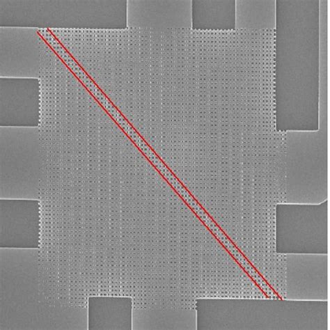 A Fabricated Prototype For The Variable Beam Splitter Structure Shown