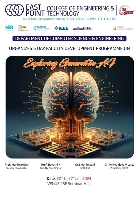 Epcet East Point College Of Engineering And Technology