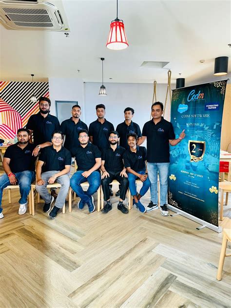 lucky singh on linkedin team celebration salesforce salesforcecareer