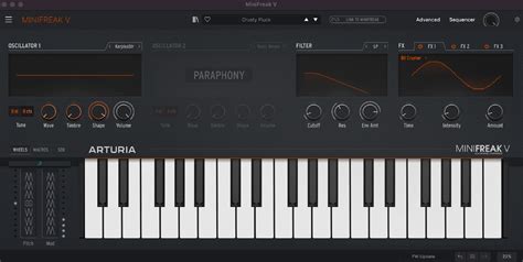 Minifreak V Firmware Update Arturia Faq