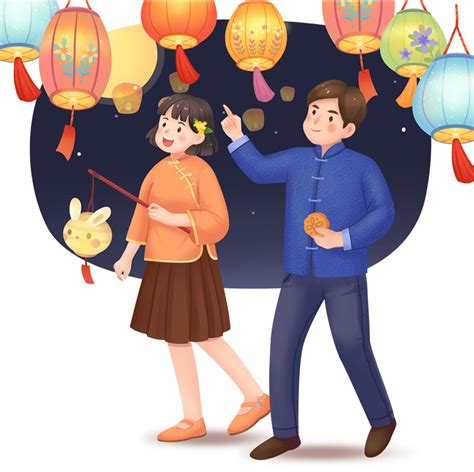 花灯美陈素材 花灯美陈模板 花灯美陈图片免费下载 设图网