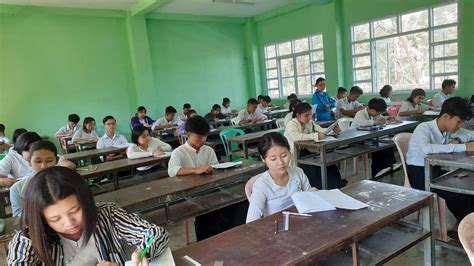 ငပုတောမြို့နယ်အတွင်းရှိ အခြေခံပညာကျောင်းများ၌ ၂၀၂၃ ၂၀၂၄ပညာသင်နှစ် အခန်းဆုံး တက်မြောက်မှု စစ်ဆေးခ