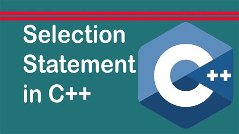 C For Beginner Selection Statement In C Youtube