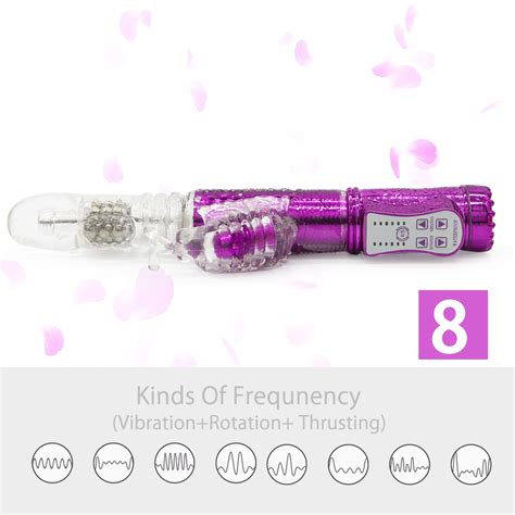 9 Vibrations Sex Toy Womens Pleasure At G Spot And High Frequency 2 In 1 Rechargeable And