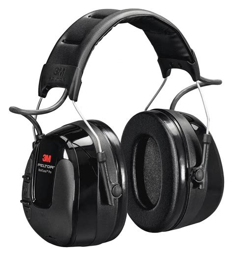3m Peltor Electronic Ear Muffs Over The Head Earmuff 26 Db Nrr 35mm