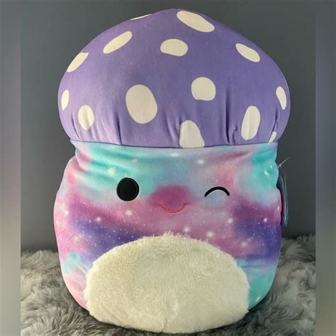 Kellytoy Toys Nwt 6 Unai The Galaxy Mushroom Squishmallows Poshmark