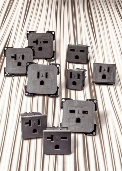 Nema Socket Series Comes With Options Electronic Products