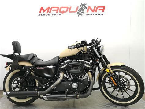 Harley Davidson Xl 883 N Iron Maquina Motors Motos Ocasión