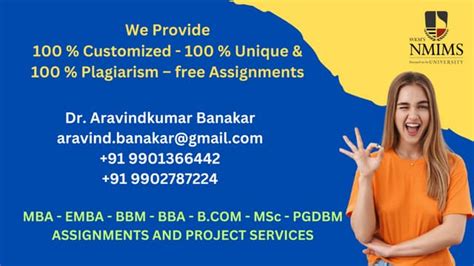 nmims customized project nmims june 2024 solved assignments ppt