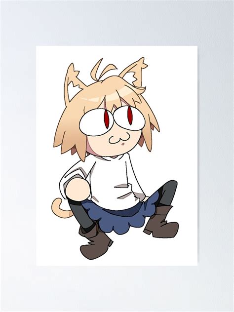 Neco Arc Poster For Sale By Youanother Redbubble