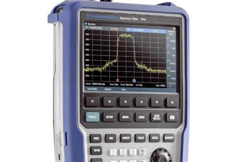 Handheld Spectrum Analyzer Targets Lab And Field Use