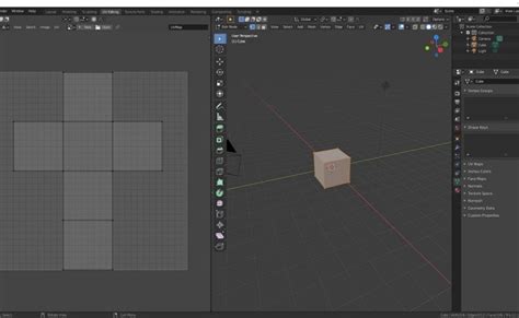 How To Join Objects And Keep The Uv Maps Blender Tutorial Otosection
