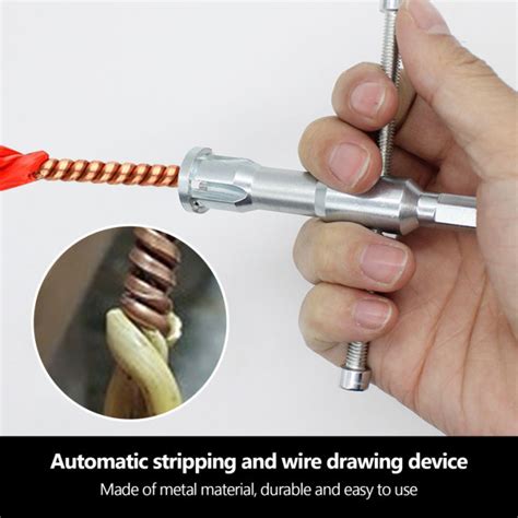 จดสงภายใน24ชวโมง1ชน Automatic Wire Stripper Stranding Tool Universal Wire Stripper Wire