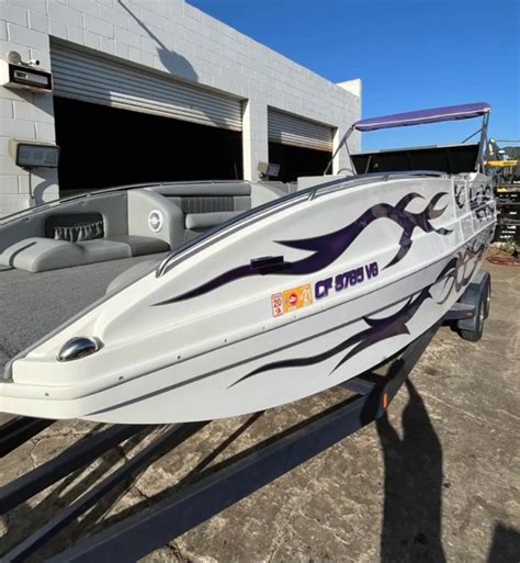 2003 Cheetah Fast Cat 24ft Deck Boat For Sale In Temecula Ca Offerup