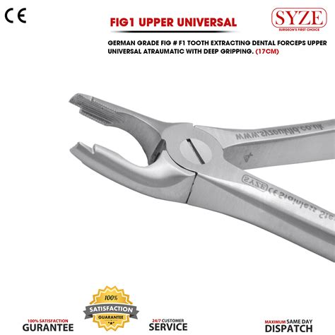 Fig 1 Upper Universal Forceps Syze Uk Ltd
