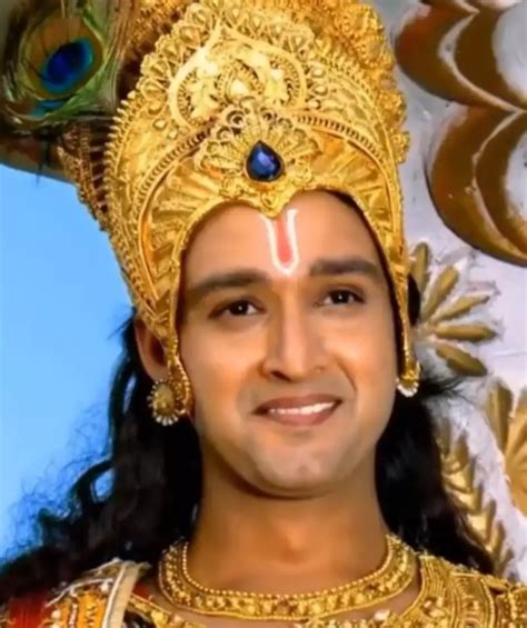 Saurabh Raj Jain As Krishna